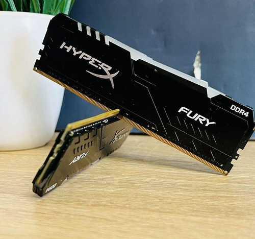 Оперативная память ddr4 32gb Kingston RGB