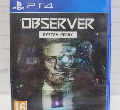 Observer System Redux Ps4/Ps5 русские субтитры