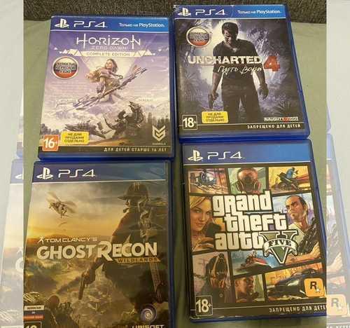 Игры ps4