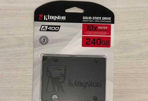 Новый Накопитель SSD 240GB Kingston 2.5"