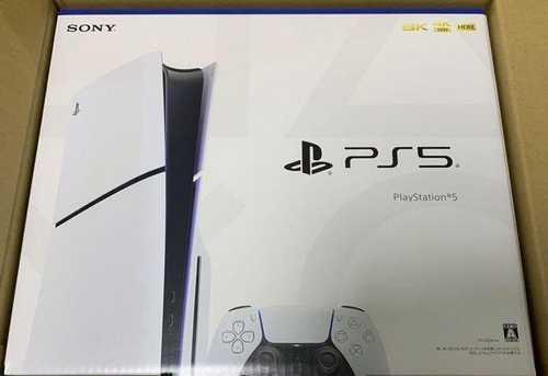 Sony Playstation 5 Slim Disc, 1 тб, (CFI-2000A)