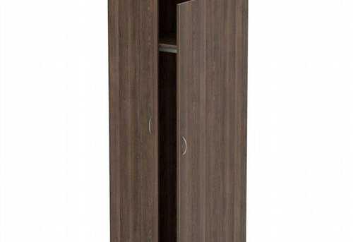 Шкаф-гардероб со штангой и замком 80x45x200 (ясень