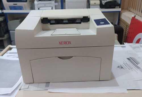 Принтер лазерный Xerox Phaser 3124 заправлен гаран