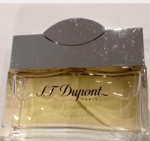 S.T. Dupont eau de toilette pour homme туал вода