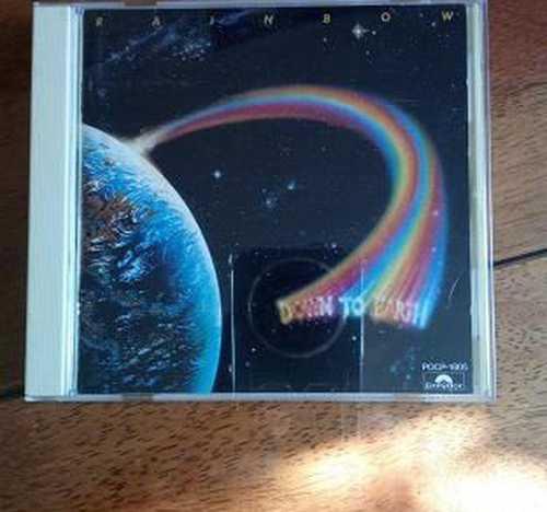 Rainbow "Down to earth" 1979 Japan