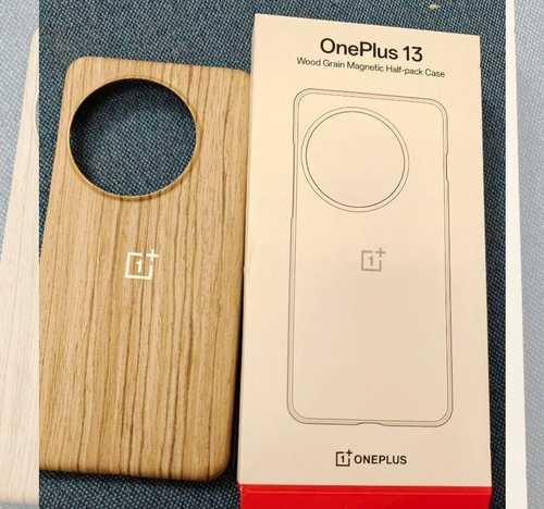 Чехол на oneplus 13 оригинал. Новый