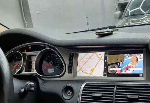 Штaтная магнитoла android для Audi Q7 2010-2015 3G