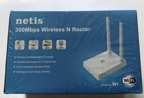 Wi-Fi Роутер Netis (Новый)