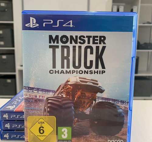 Monster Truck Championship (ps4)