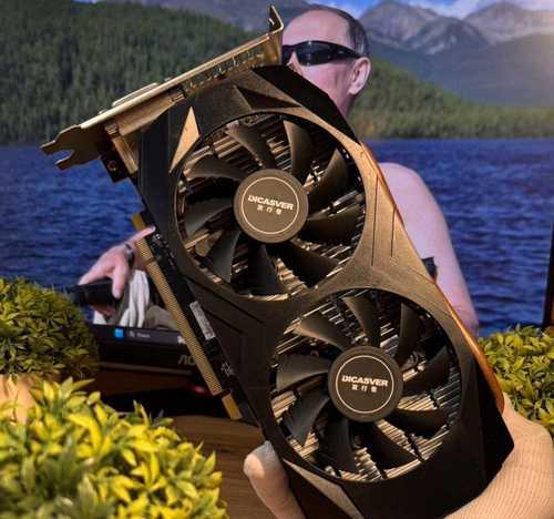 Видеокарта AMD RX 580 8gb