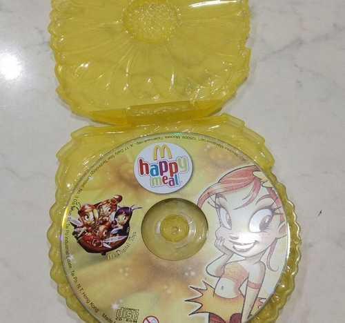 CD диск компьютерная игра из " Happy meal"