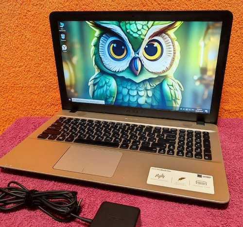 Мощный Ноутбук asus D541N 15.6