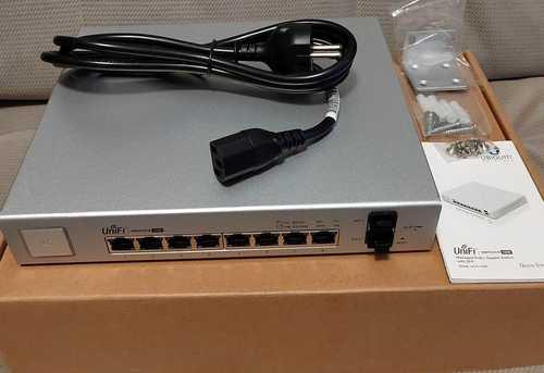 Коммутатор Ubiquiti UniFi Switch 8 150W