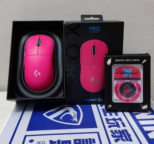 Беспроводная мышь Logitech G Pro X Superlight