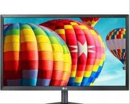 LCD LG 27" 27MK430H-B черный IPS 1920x1080 5ms 250