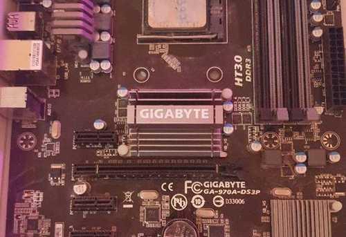 Материнская плата Gigabyte DDR3