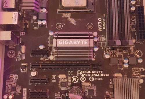Материнская плата Gigabyte DDR3