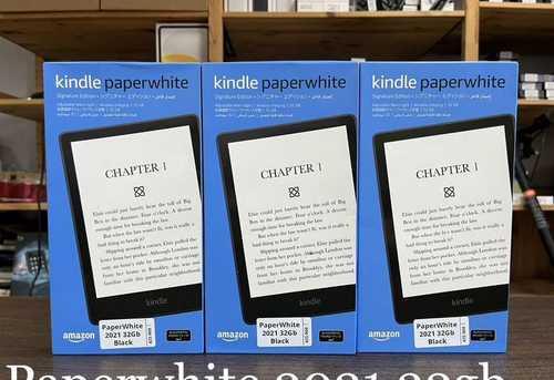 Amazon Kindle PaperWhite 2021 32Gb Signature