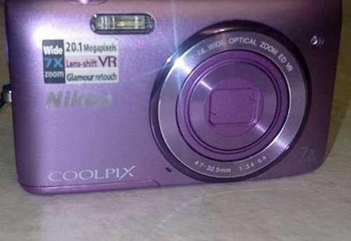 Nikon coolpix s3500