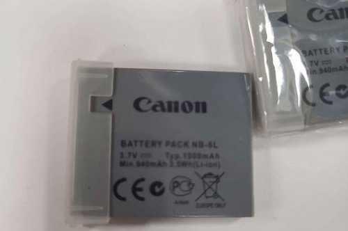 Аккумулятор Canon Nb-6L 2шт за