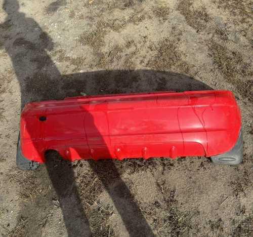 Задний бампер daewoo matiz