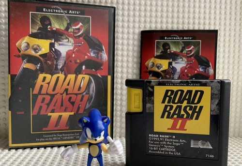 Картриджи sega Road Rash 2