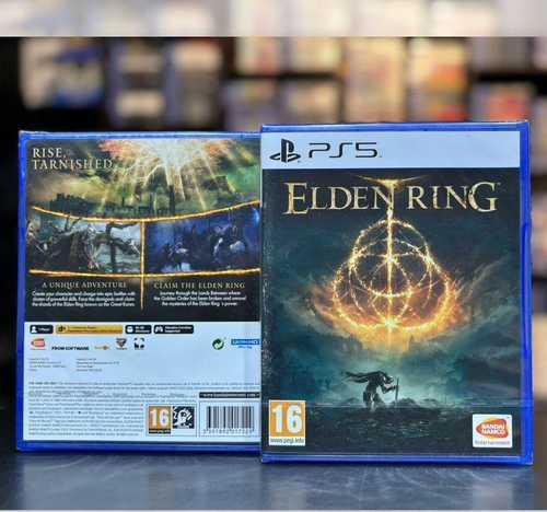 Игра Elden Ring для PS5 (ppsa 04609)