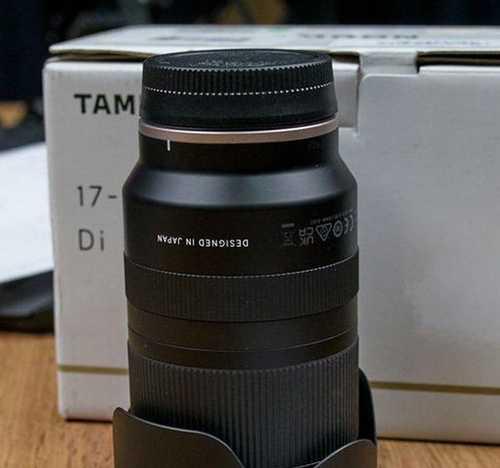 Tamron 17-70mm f/2.8 Di III-A VC RXD