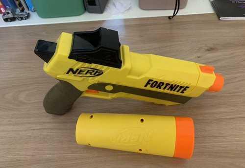 Бластер nerf fortnite