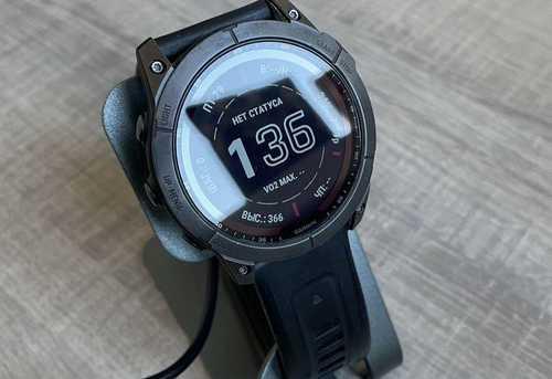 Garmin fenix 7x sapphire solar (carbon gray DLC)