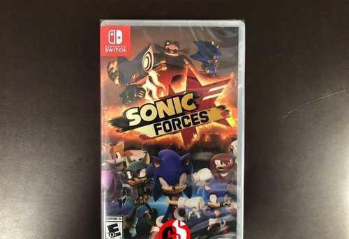 Sonic Forces nintendo switch