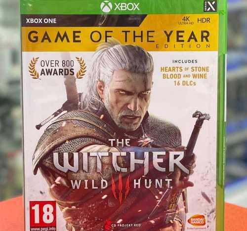 Xbox One - The Witcher 3: Wild Hunt goty /Ведьмак