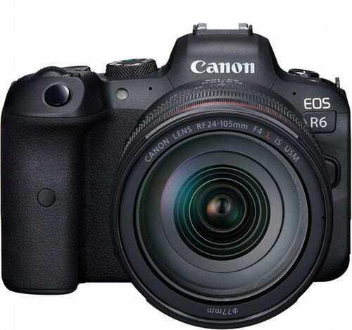 Фотоаппарат Canon EOS R6 Kit RF 24-105mm F4L IS US