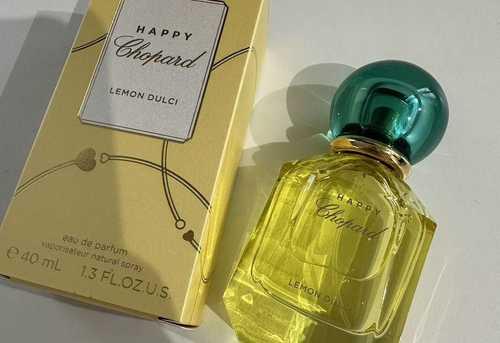 Духи chopard happy lemon dulci