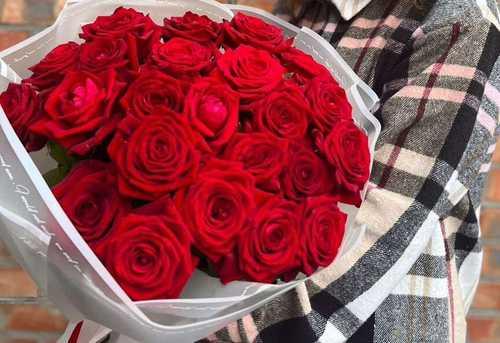 Роза 9 25 51 101 букет свежих цветов доставка