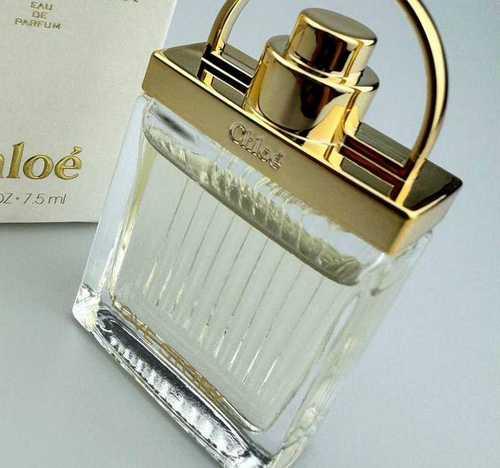 Парфюм/Пробники духов chloe love story (L) mini EDP 7.5 ml