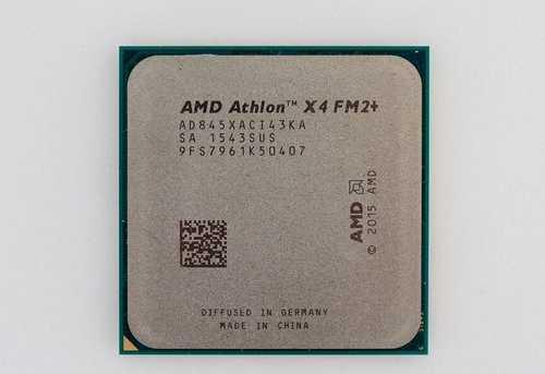 Процессор AMD Athlon X4 845 3.5GHz