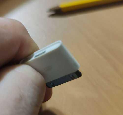 Переходник Apple iPhone Lightning в Dock Connector