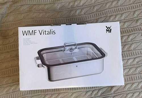 Премиальная посуда жаровня - пароварка WMF Aroma V