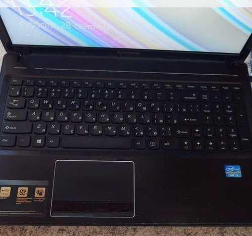 Ноутбук lenovo g580