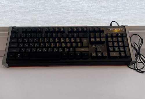 Игровая клавиатура Oklick 717G Black Death