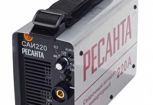 Сварочный аппарат инверторный саи 220 "ресанта" 65