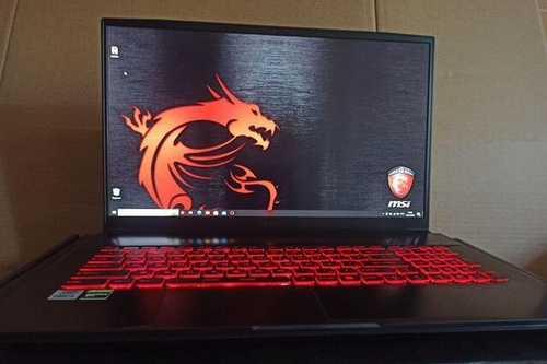 Ноутбук MSI GF 75 Thin 17" i5 GTX1650