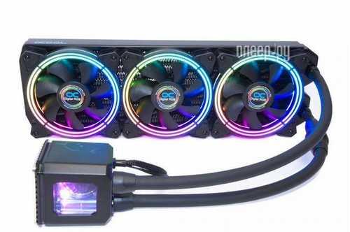 Водяное охлаждение Alphacool Eisbaer Aurora 360 Bl