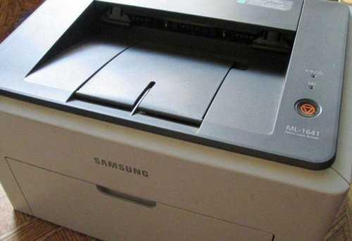 Принтер лазер Samsung ML 1641 проверка гарантия