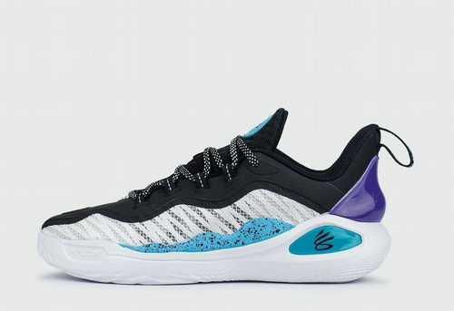 Кроссовки Under Armour Curry 11 Black White Blue