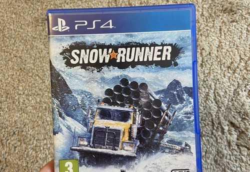 Snowrunner (на рус.) ps4