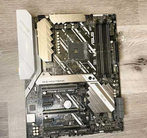 Материнская плата Asus Prime X470-PRO AM4