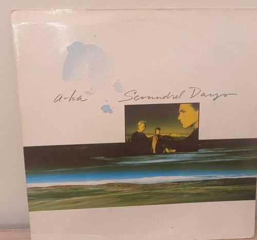 A-ha – Scoundrel Days VG /VG