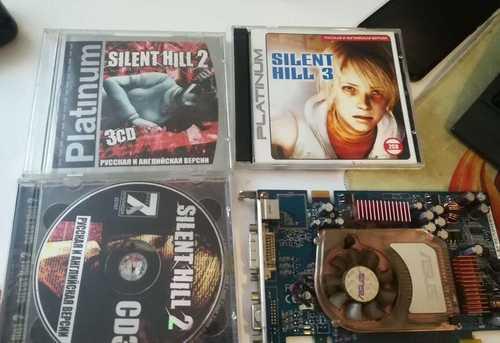 Игры Silent Hill 2-3 и прочие